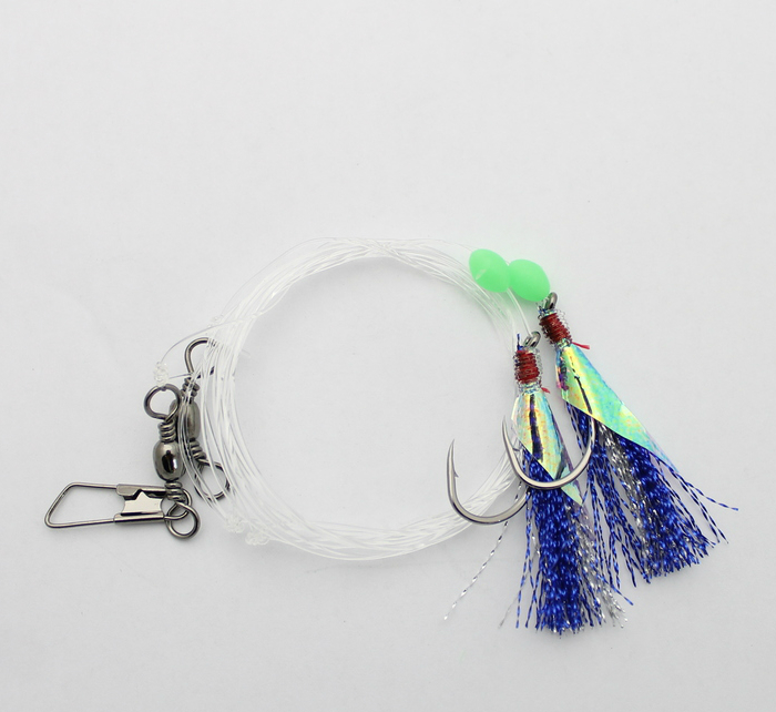 TARAKIHI FLASHER RIG 3/0 Blue – Fish Biz NZ